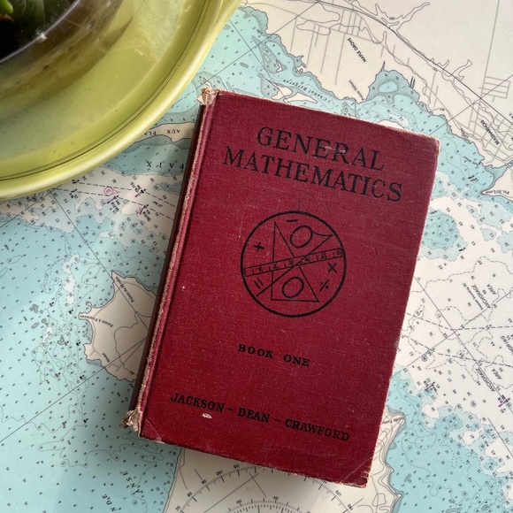 Vintage | Accents | Vintage 946 General Mathematics Book 1 | Poshmark